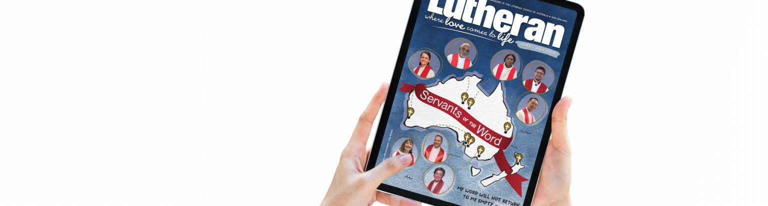 Homepage - The Lutheran Magazine