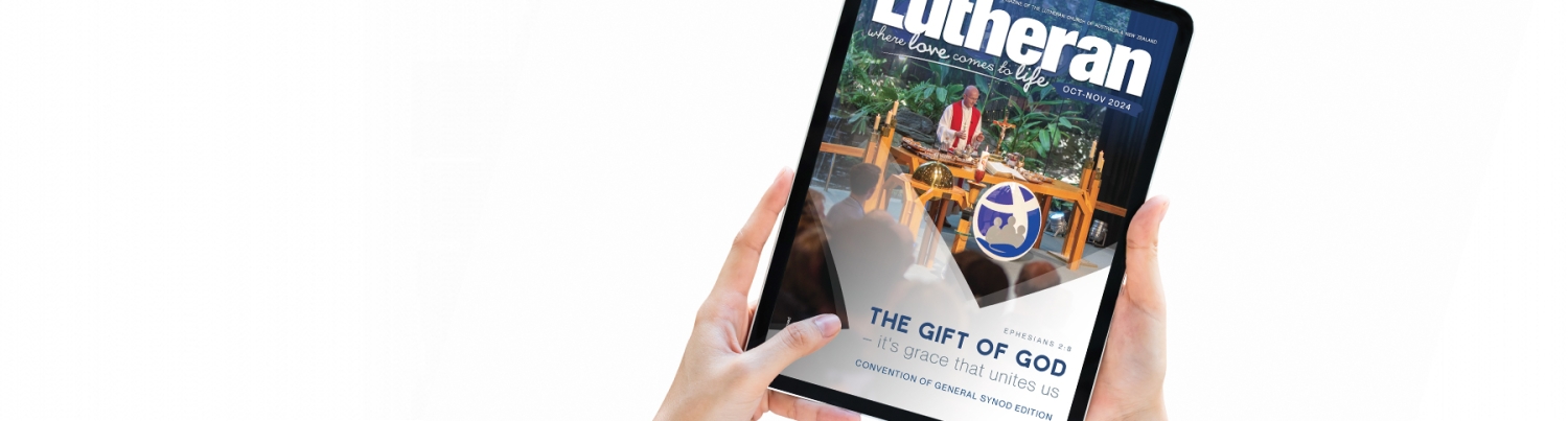 Homepage - The Lutheran Magazine