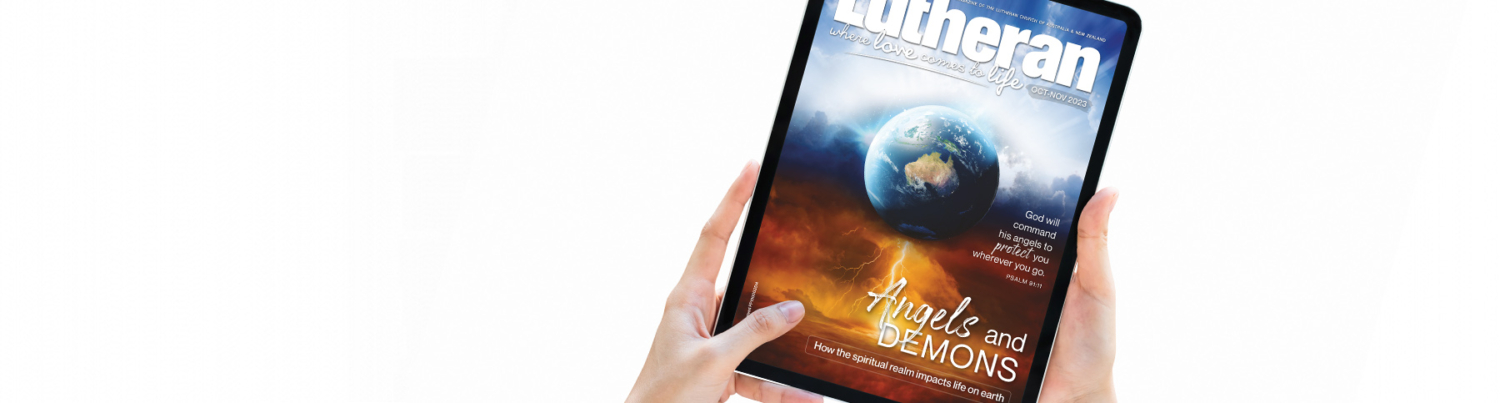 Homepage - The Lutheran Magazine